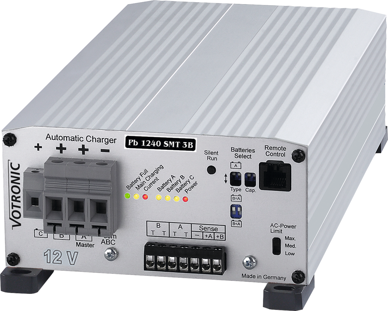 Automatic Charger Pb 1240 SMT 2B - NIVA-POWER